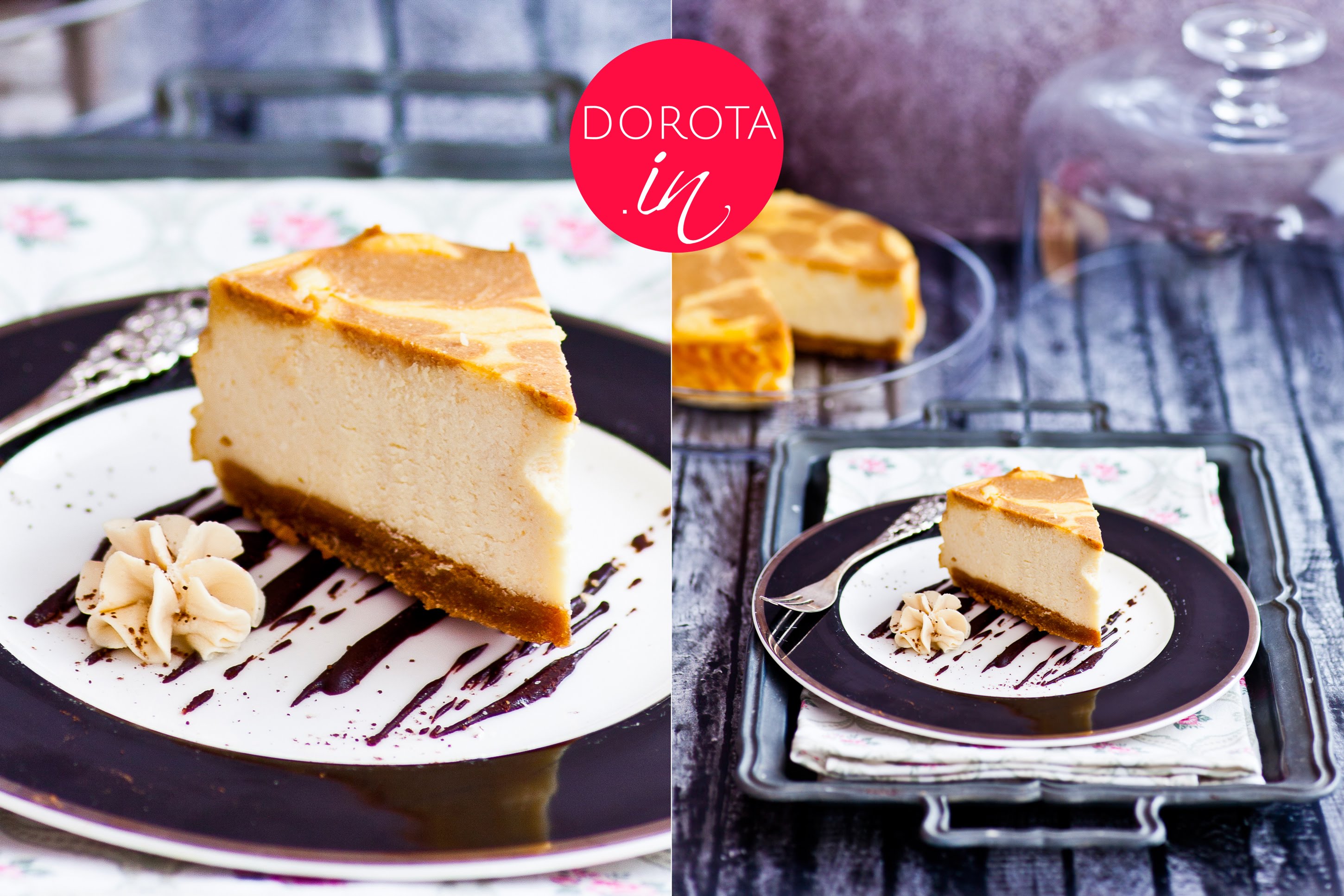 Sernik toffi przepis | Dorota Kamińska