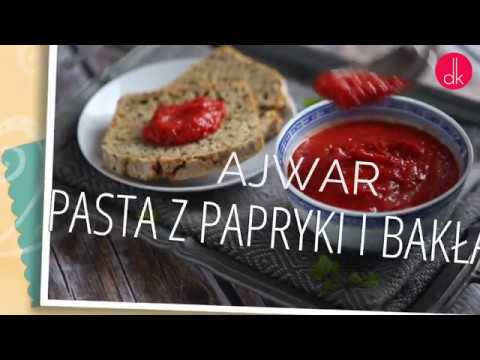 Ajwar przepis na pastę z papryki i bakłażana - ajvar | Dorota Kamińska